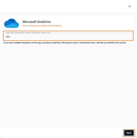 Microsoft Onedrive Integration Help Center