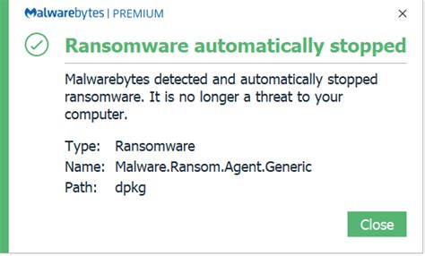 Malwarebytes Breaks Windows Subsystem For Linux Ransomware Malwarebytes Forums