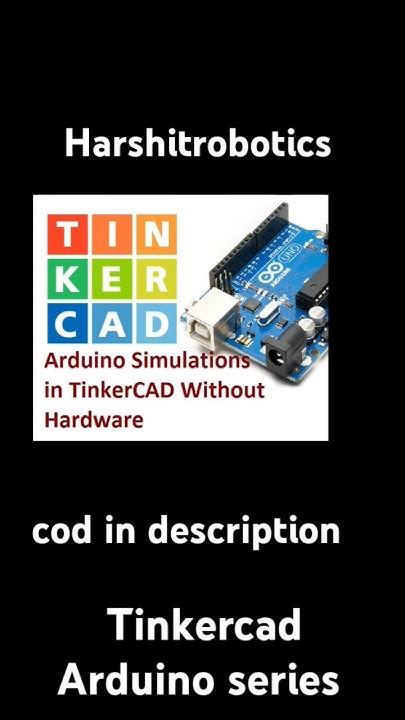 Tinkercard Online Simulation In Arduino Led On Offarduinoproject Tinkercadshortvideotrending