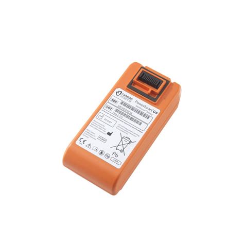 cardiac science powerheart g5 aed lithium non rechargeable battery