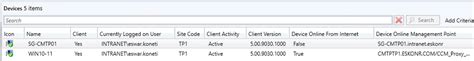 Configuration Manager Remote Control For Cmg Connected Devices All