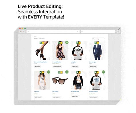 Live Product Editor For Woocommerce