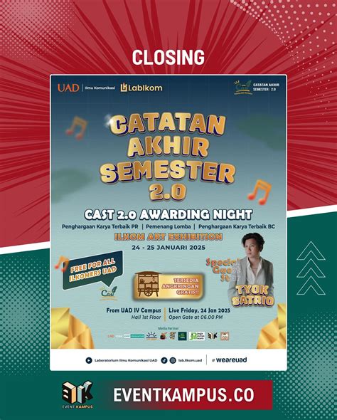 Info Event Kampus | Mahasiswa | Lomba | Kompetisi | "🪄𝐃𝐈𝐒𝐂𝐎𝐕𝐄𝐑 𝐘𝐎𝐔𝐑 𝐏𝐀𝐓𝐇, 𝐒𝐇𝐀𝐏𝐄 𝐘𝐎𝐔𝐑 𝐅𝐔𝐓𝐔𝐑𝐄🪄 Get ...