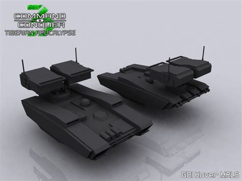 Gdi Hover Mrls Image Tiberian Apocalypse Mod For Candc3 Tiberium Wars
