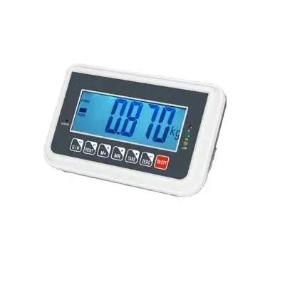 Weight Controller LCD Indicator Platform Scale Weigh Instrument With OIML Approval Weight