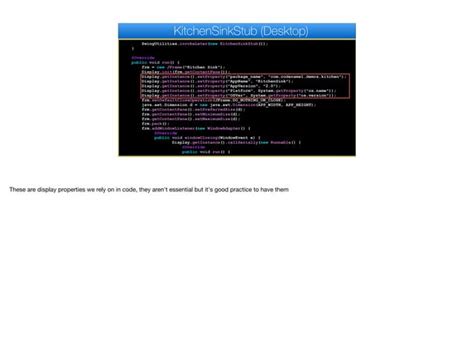 Hacking The Codename One Source Code Part Iii Transcriptpdf