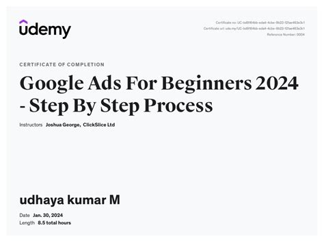 Udhaya Kumar On Linkedin Udemy Course Completion Certificate