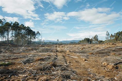 Investigating Habitat Fragmentation Effects Ar Generative Ai Premium Ai Generated Image