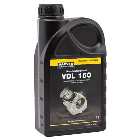 KAESER ulje za klipne kompresore VDL 150 - 1 L