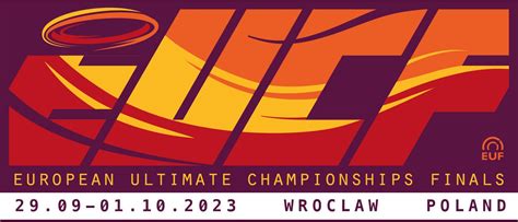 Eucf 2023 — European Ultimate Federation