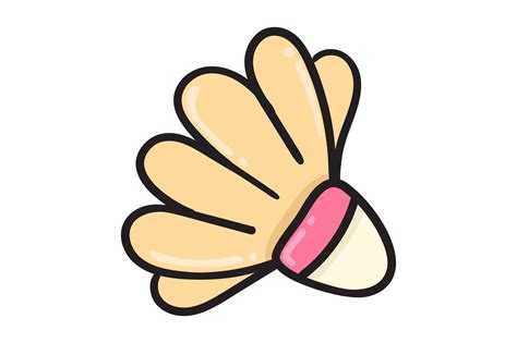 Badminton Sport Shuttercock Graphic By Digiard · Creative Fabrica