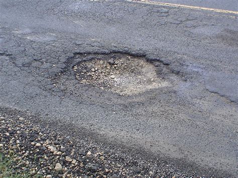 Potholes Pavement Interactive