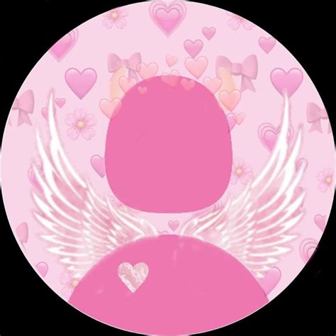 Blank Aesthetic Pink Profile Photo 💝 Aesthetic Backgrounds Profile
