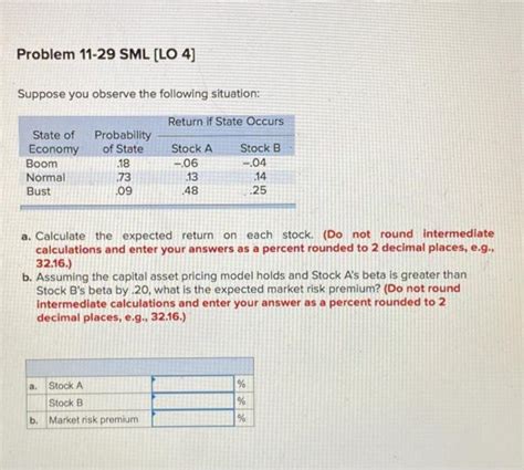 solved problem 11 29 sml lo 4] suppose you observe the