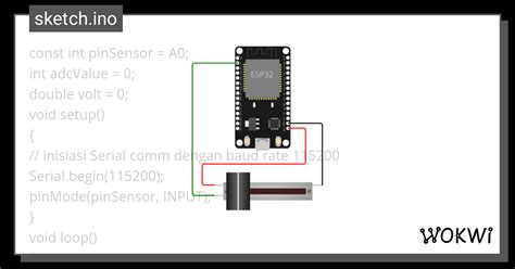 Sesi 102 Wokwi Esp32 Stm32 Arduino Simulator