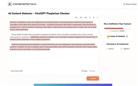 Ai Content Detector Distinguish Ai From Human Content Creatiai