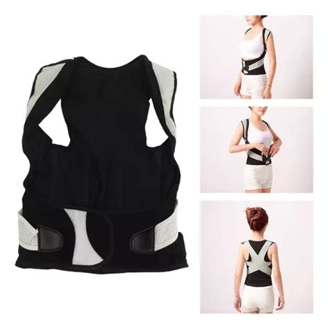 Chaleco Corrector De Postura Unisex Ortopedico Faja Active Meses Sin Intereses