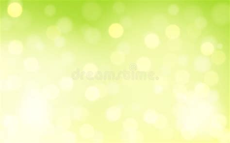 Nature Green Bokeh Soft Light Abstract Background Vector Eps 10