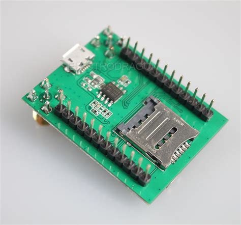 gsm gprs gps module a7 breakout electrodragon