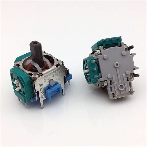 Cheers US 2Pcs Analog Stick Joystick Replacement Repair Parts For PS4 Xbox One Controller