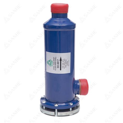 Refrigeration Liquid And Suction Core Filter Drier Shell Refrigerator Filter Cylinder And