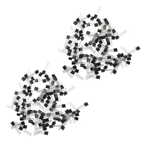 200pcs Transistors S9014 Pnp Silicon Transistor Bd