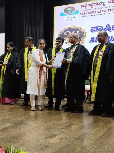 Bnm Institute Of Technology On Linkedin Academicexcellence