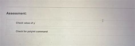 Solved Find The Integral Of The Polynomial Shown Using The