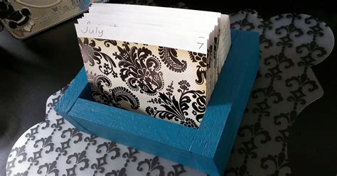 Thoughts In My Head DIY Memory Box