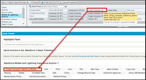 Composer Lightning Component For Salesforce Mobile