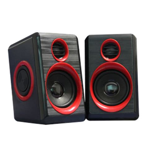 1 Pair Computer Speakers Desktop Laptop Notebook U Grandado