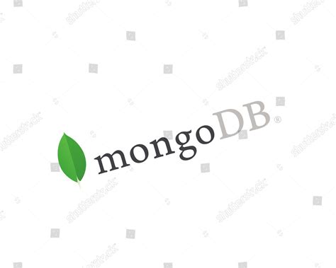 Mongodb Rotated Logo White Background Editorial Stock Photo Stock Image Shutterstock