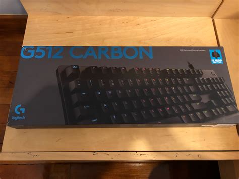 Logitech G512 Carbon Keyboard Computers And Tech Desktops On Carousell