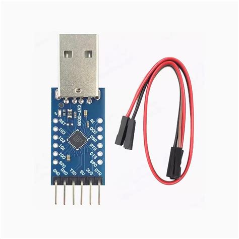 1pcs Cp2104 Module Usb To Ttl Module Uart Stc Downloader Module Shopee Malaysia