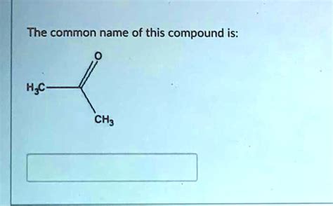 Solved The Common Name Of This Compound Is Hfc Ch