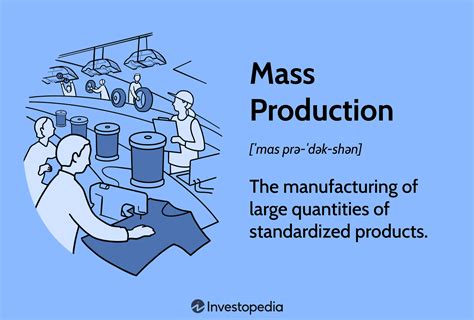 Mass Production Examples Advantages And Disadvantages