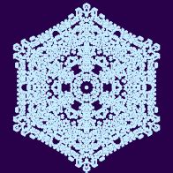 Graphics How To Generate A Random Snowflake Mathematica Stack Exchange