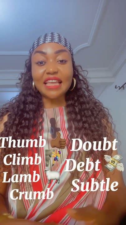 Quick Tip Silent ‘b In English Languagelearning Pronunciation