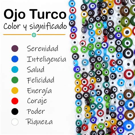 Ojo Turco Color Café Significado