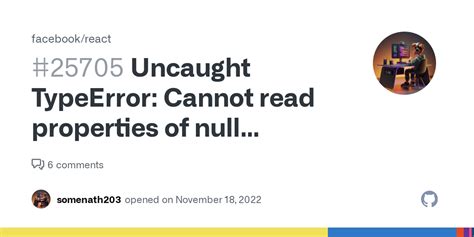 Uncaught Typeerror Cannot Read Properties Of Null Reading Codemirror At Issue