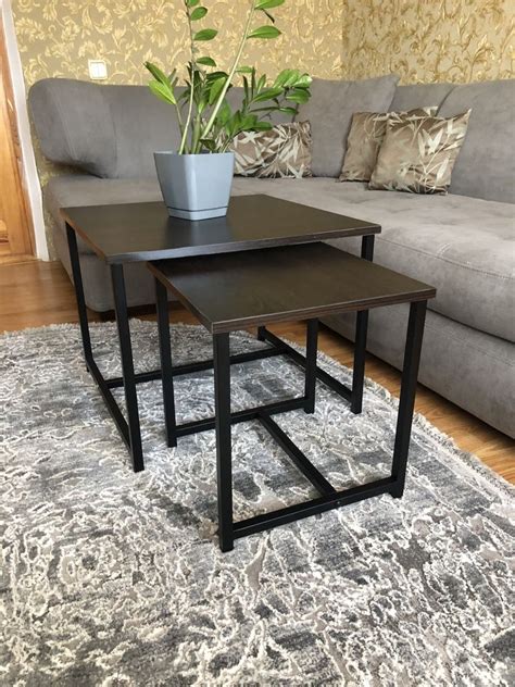 Журнальний столик Loft приліжковий столик Столик Модерн 1 849 грн Мебель для гостиной