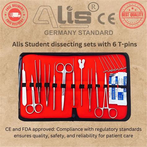 Stainless Steel Babe Dissecting Set Medium Advanced Dissection Sets At Rs Set In Jalandhar