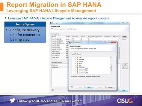 Sap Crystal Reports And Sap Hana Integration And Roadmap Ppt