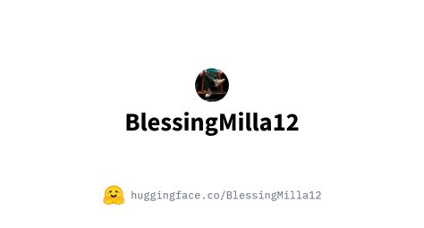 Blessingmilla12 Blessing Benedict