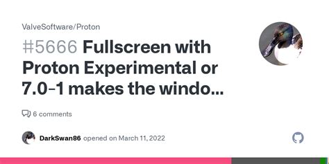 Fullscreen With Proton Experimental Or Makes The Window Stretching Wildly Issue