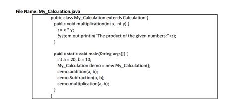Solved Both For The Uml Diagram And Coding Can You Explain Chegg