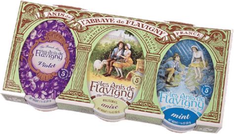 Les Anis De Flavigny Candy T Set Anis Mint Violet