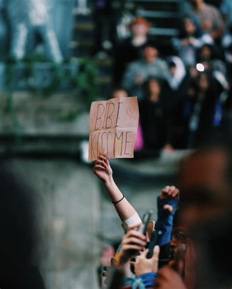 A Same Sex Kiss With A Fan Of A Korean Female Singer Caused A Storm On