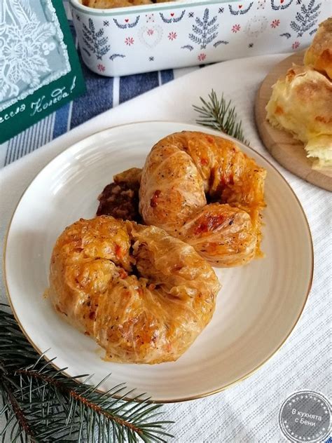 Постни сарми В кухнята с Бени Gastronomia