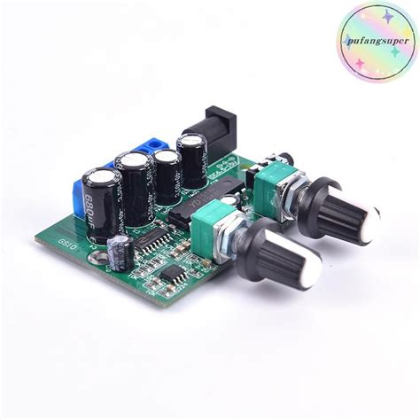 Pufangsuper 2 1 ซับวูฟเฟอร์เครื่องขยายเสียงบอร์ดเสียง 6w 2 25w Mini